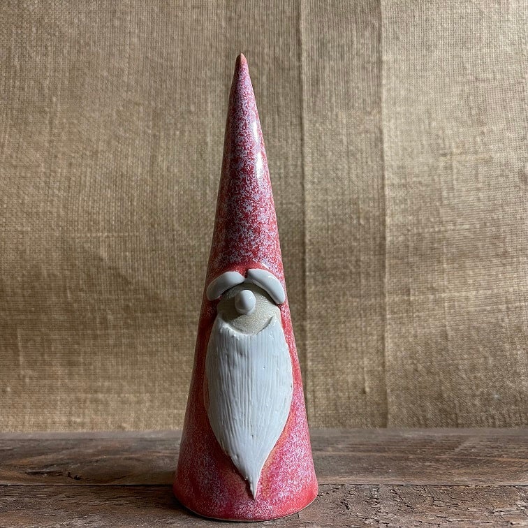 Santa large | Red Fox Pottery